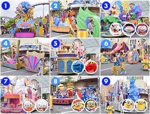 【びしょ濡れ必至】USJ2019年夏のパレード徹底ガイド！おすすめの場所＆有料エリアも！ | USJ365