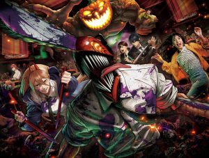 【USJ】チェンソーマンが初コラボ！ハロウィン期間限定でフードやグッズも登場！ | USJ365